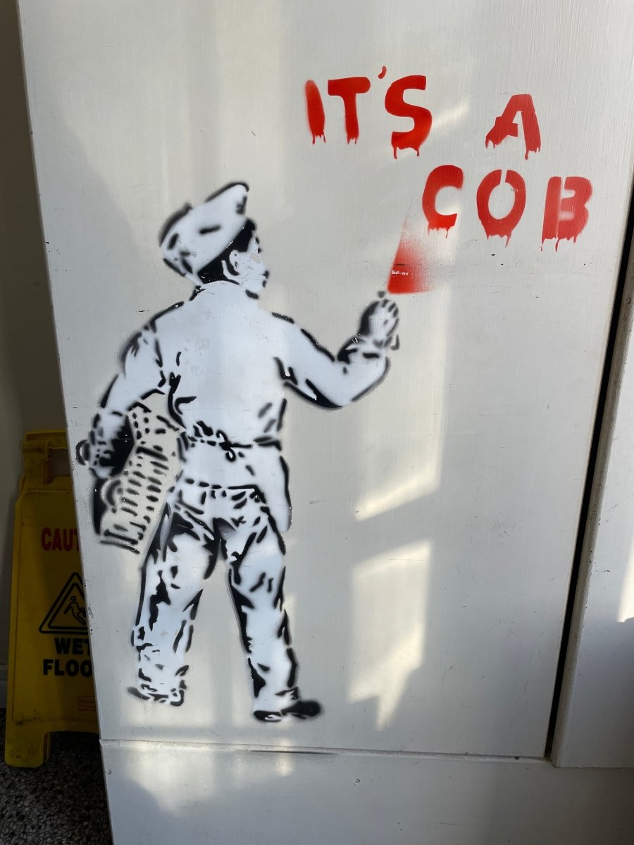 It's a Cob - Not a Barmcake, Bun, Roll, Bap, Batch, Muffin. – Two Fat ...