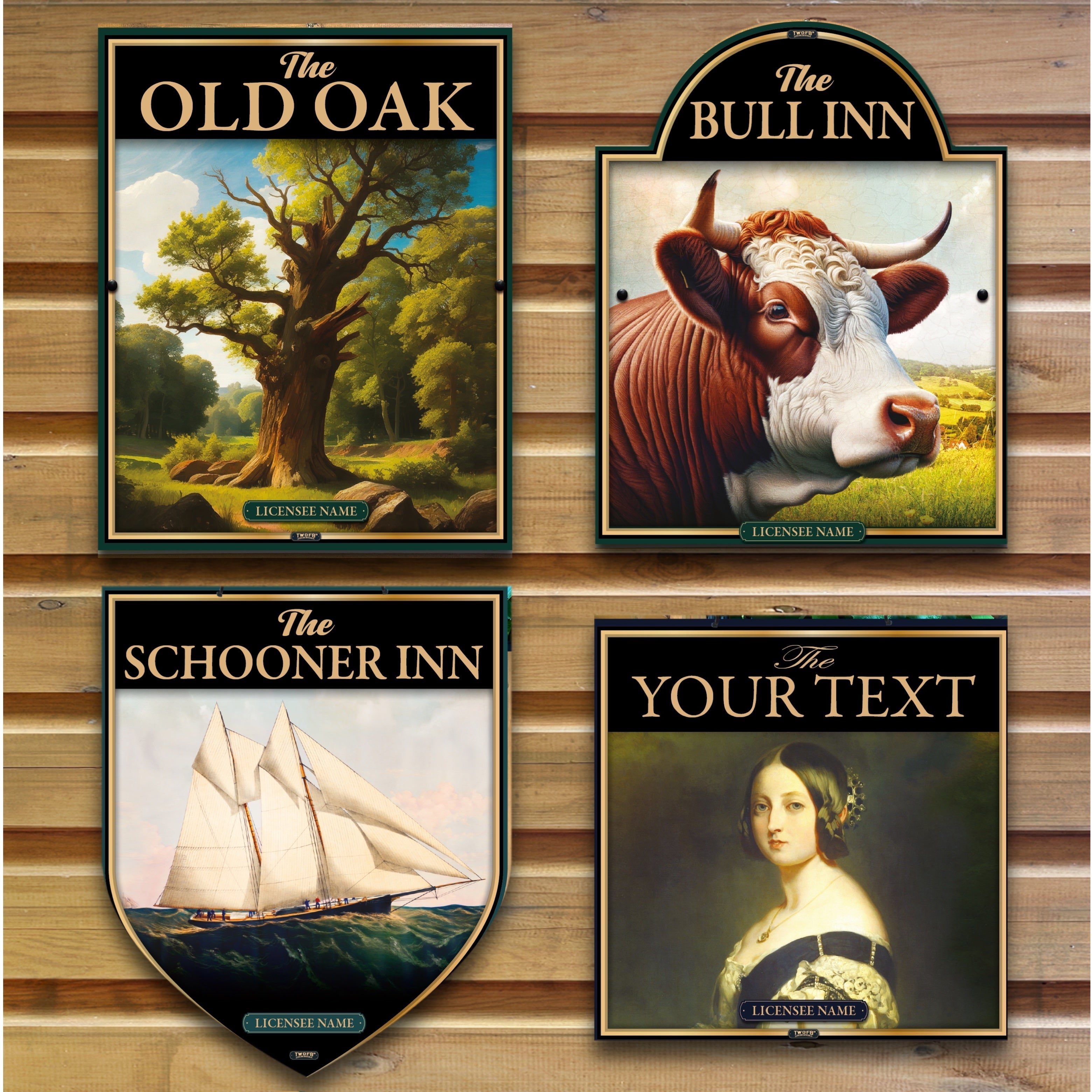 Country Pub | Classic Pub Signs | British Pub Signs – Two Fat Blokes Ltd