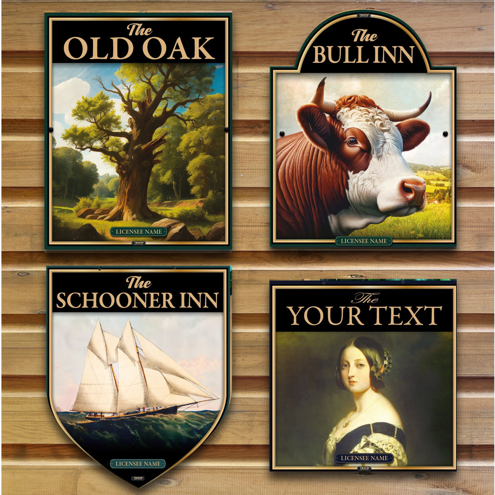 Personalised Bar Signs | Home Pub Signs | Man Cave Signs – Two Fat ...