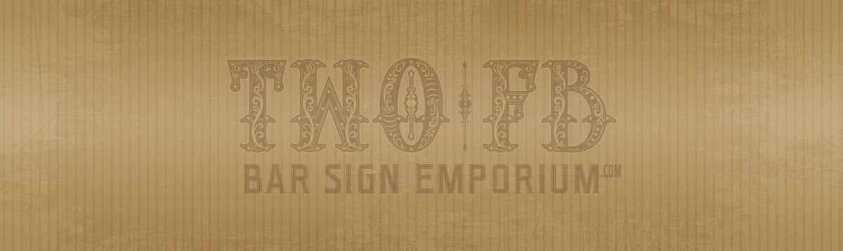 Bar Sign | Personalised Bar Sign | Pub Signs – Two Fat Blokes Ltd