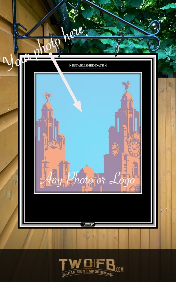 Personalised Photo Signs | Your Photo Bar Sign | Pub Signs – Two Fat ...