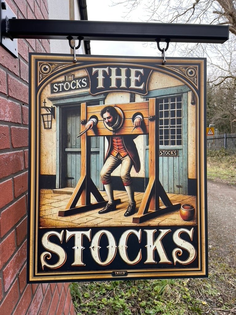 Commercial Pub & Shop Sign | Cafe Sign Sign | Pub Signs – Two Fat ...