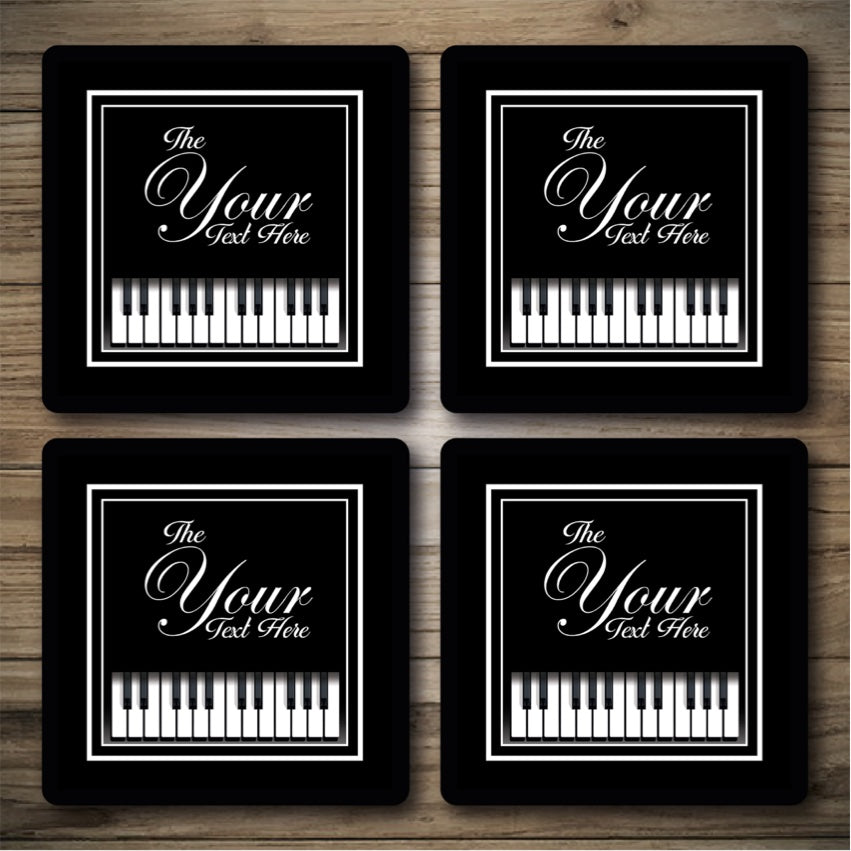 Personalised Bar Mats | Drip Mats | Custom Bar Runners | Piano Bar ...