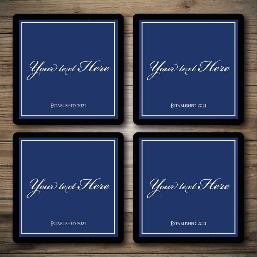 Personalised Bar Mats | Drip Mats | Custom Bar Runners | Cafe Del Bar ...
