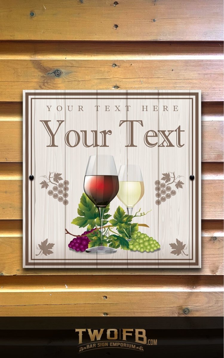 Wine Bar Sign