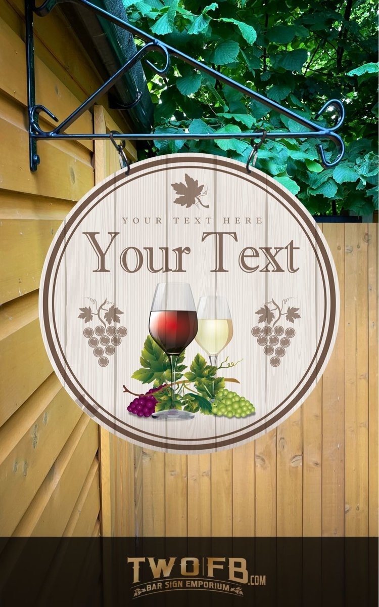 Wine Bar Sign