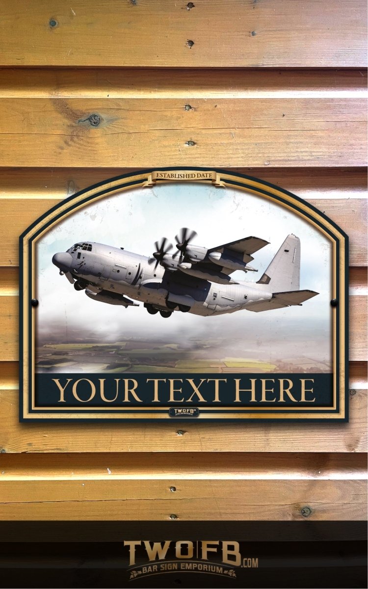 Fat Alberts | Personalised Bar Sign | Custom Pub Signs – Two Fat Blokes Ltd