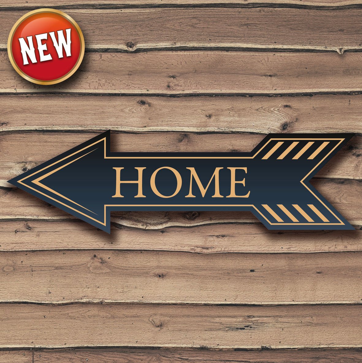 Home Arrow Bar Sign - Bar Signs – Two Fat Blokes Ltd