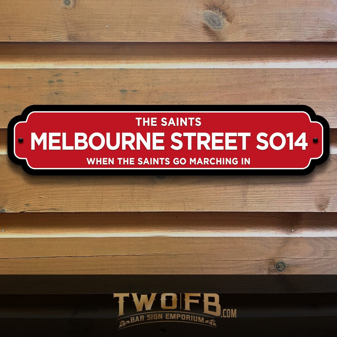 Southampton | St Mary's Road Sign | Vintage Road sign – Two Fat Blokes Ltd