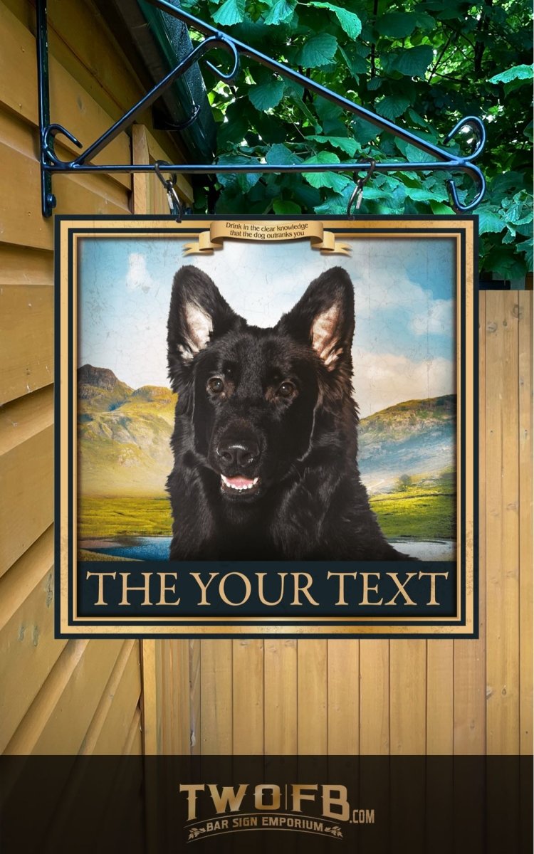 Bears Den | Personalised Bar Sign | Dog Pub Sign – Two Fat Blokes Ltd