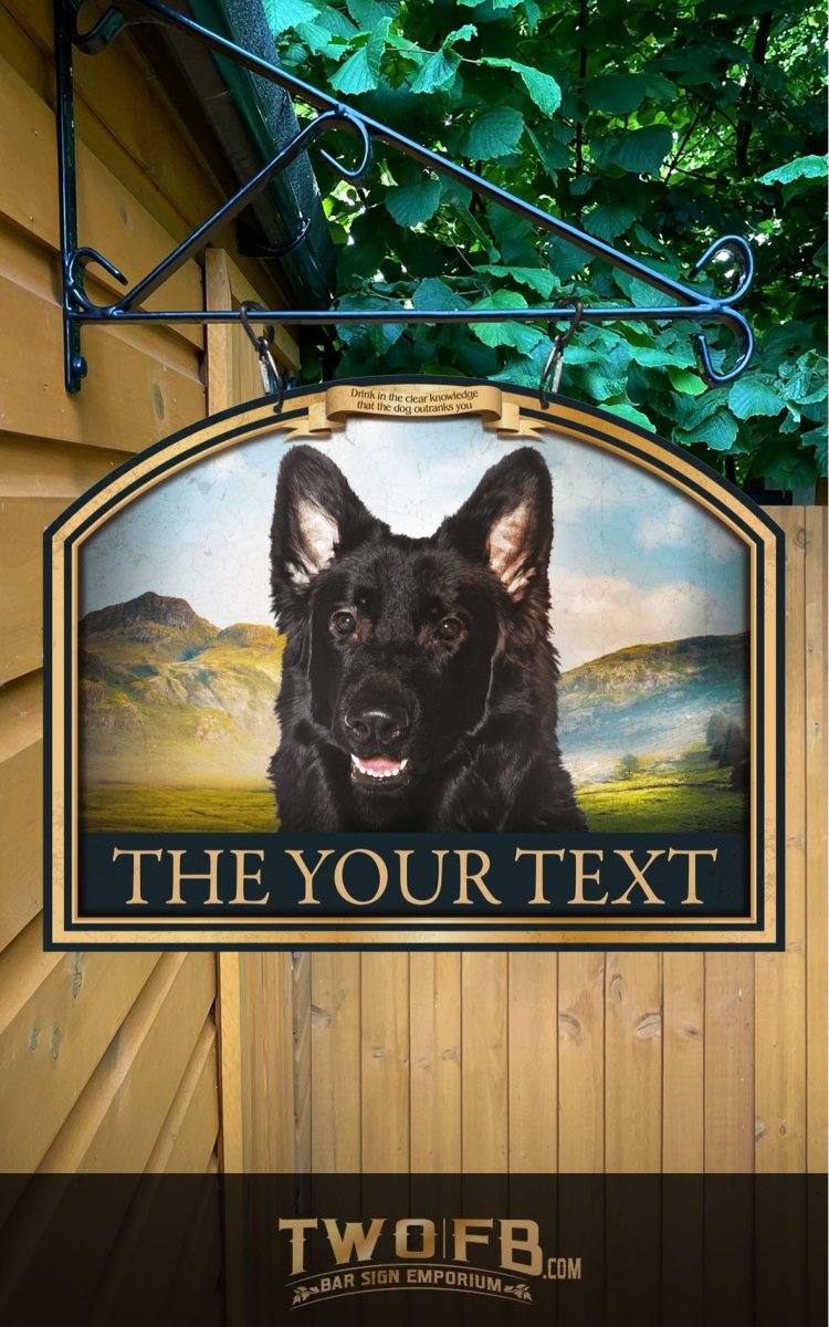 Bears Den | Personalised Bar Sign | Dog Pub Sign – Two Fat Blokes Ltd