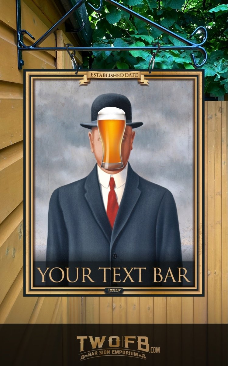 The Pint Dream | Personalised Bar Sign | British Pub Sign – Two Fat ...