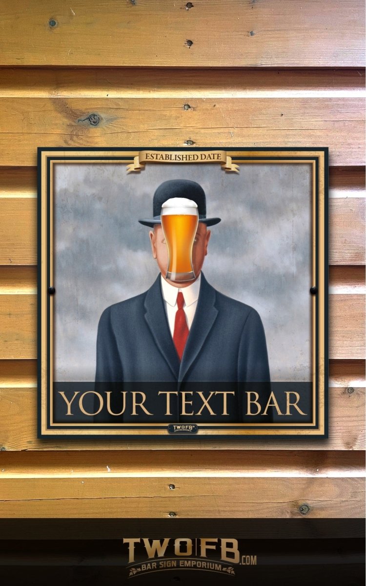 The Pint Dream | Personalised Bar Sign | British Pub Sign – Two Fat ...