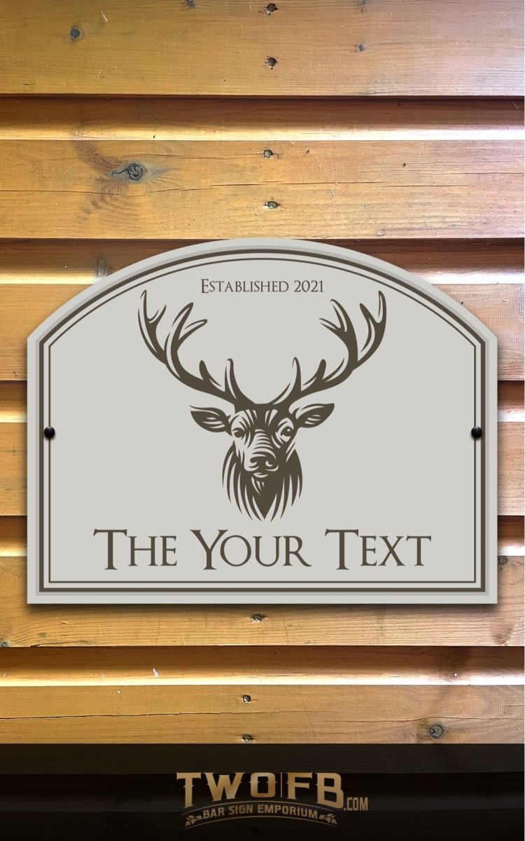 Stagger Inn | Personalised Bar Sign | Modern Pub Sign – Two Fat Blokes Ltd
