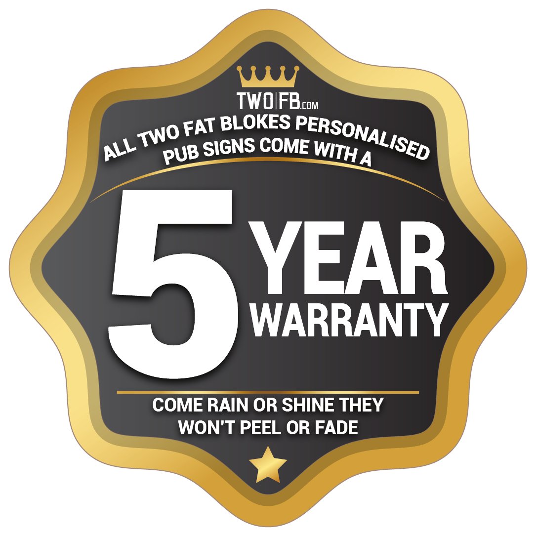 The Star Inn | Personalised Pub Sign | Hanging Pub Signs – Two Fat ...