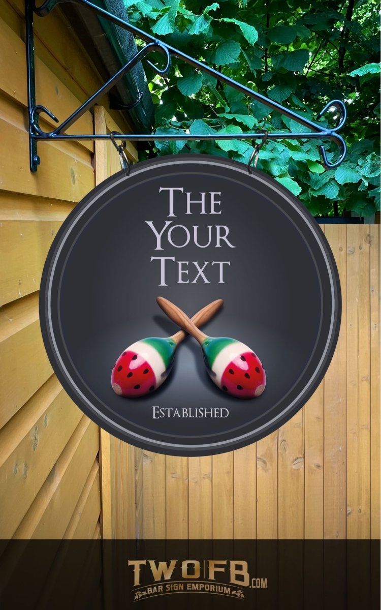 Twisted Melon | Personalised Bar Sign | Happy Mondays Pub Sign – Two ...